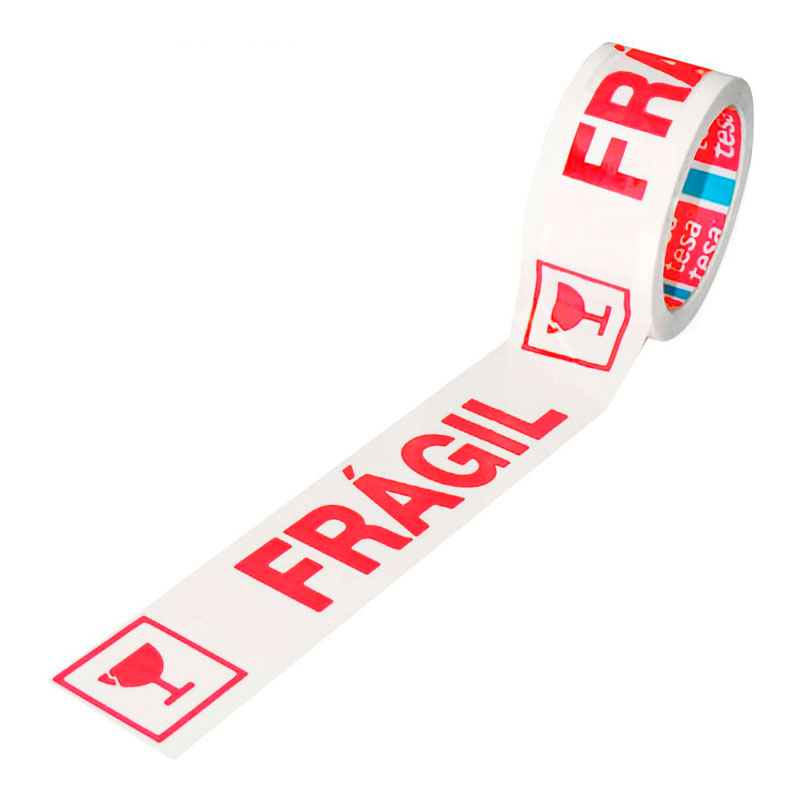 Cinta de embalaje frágil – EnvolPack